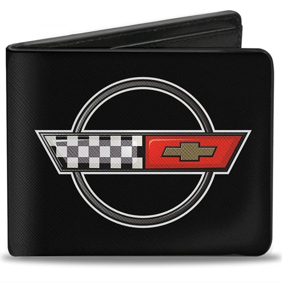 Other | New Corvette C6 Bifold Wallet Other Corvette Items Available In ...